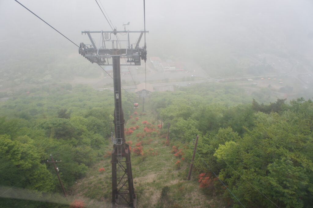Mt. Haruna Ropeway (Takasaki, Gunma) - 子供とお出かけ & グルメのおススメ情報♪